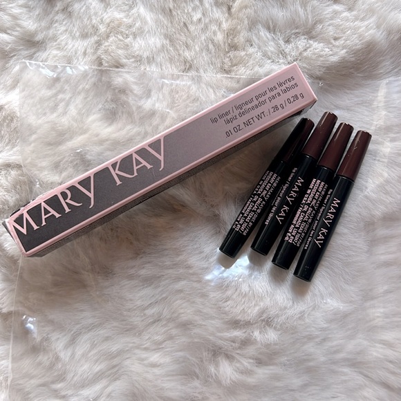 Mary Kay | Makeup | Mary Kay Lip Liner Newcappuccino 4 Samples | Poshmark